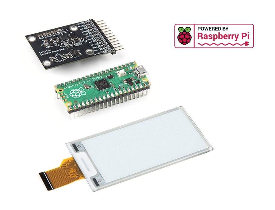 Pervasive Displays makes EPD Pico Development Kit (EPDK) available at SparkFun Electronics ...
