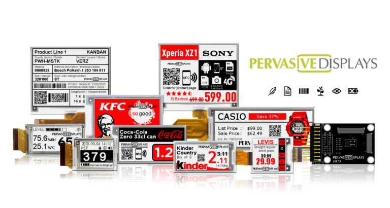 Industrial and automation-NFC epaper