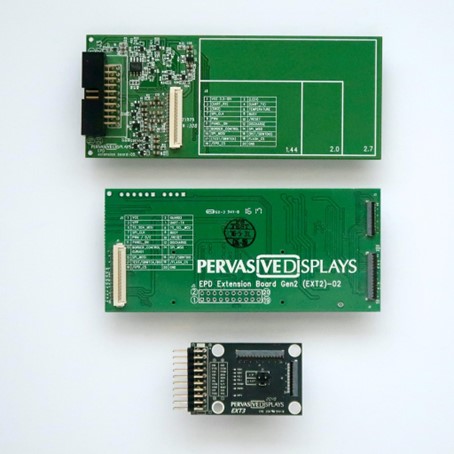 E-Paper Display Projects for Makers & Arduino | Pervasive Displays