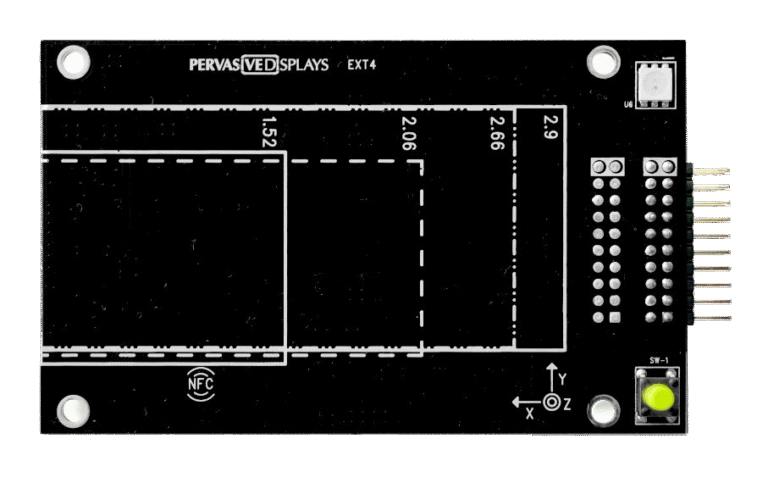 E-Paper Displays & EPD Modules | Pervasive Displays